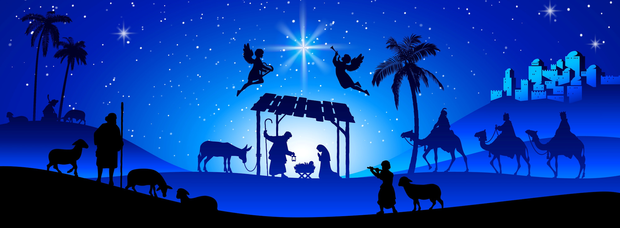 50 Traditional Christmas Characters - Holly Jolly Christmas