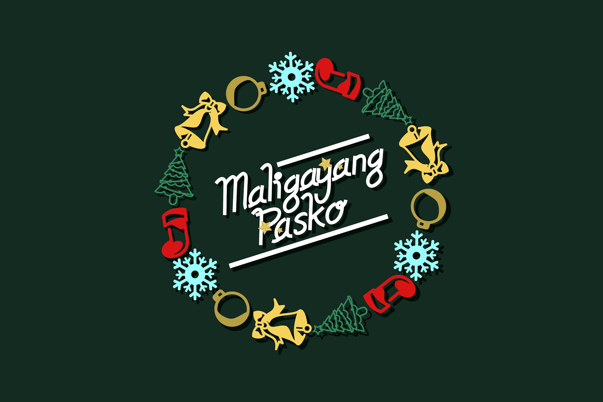 How to Say Merry Christmas in Tagalog - Holly Jolly Christmas